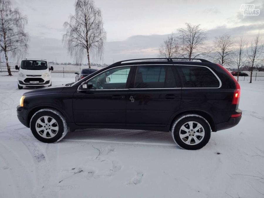 Volvo XC90 2006 in Marijampole, with an engine capacity of 2.40 L and mileage of 366 thousand km for 4300 €, photo 10 on AUTOMOTO.COM.LV