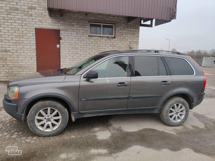 Volvo XC90 2006 Marijampole, ar dzinēja tilpumu 2.40 L un nobraukumu 361 tūkst. km par 2950 €, foto 3 vietnē AUTOMOTO.COM.LV