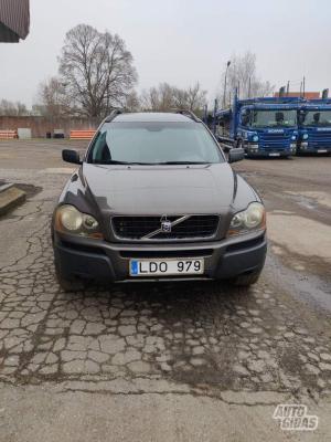 Volvo XC90 2006 Marijampole, ar dzinēja tilpumu 2.40 L un nobraukumu 361 tūkst. km par 2950 €, foto 5 vietnē AUTOMOTO.COM.LV