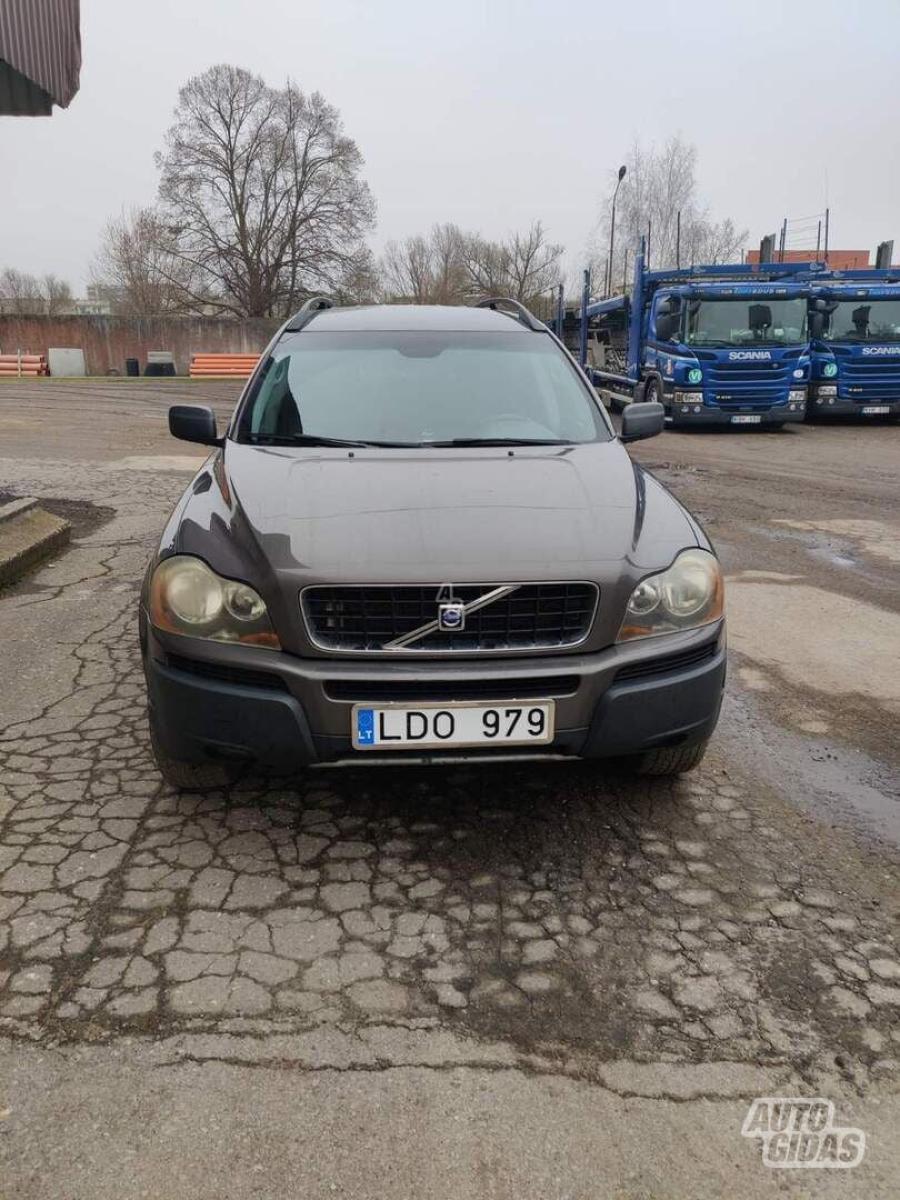 Volvo XC90 2006 Marijampole, ar dzinēja tilpumu 2.40 L un nobraukumu 361 tūkst. km par 2950 €, foto 5 vietnē AUTOMOTO.COM.LV
