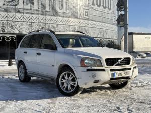 Volvo XC90 2006 Kauņa, ar dzinēja tilpumu 2.40 L un nobraukumu 392 tūkst. km par 3350 €, foto  vietnē AUTOMOTO.COM.LV