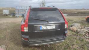 Volvo XC90 2006 in Silute, with an engine capacity of 2.40 L and mileage of 341 thousand km for 4500 €, photo 5 on AUTOMOTO.COM.LV