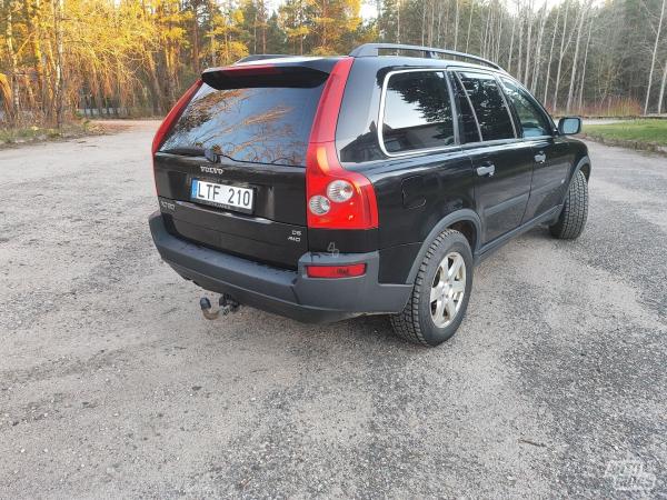 Volvo XC90 2006 Viļņa, ar dzinēja tilpumu 2.40 L un nobraukumu 396 tūkst. km par 3250 €, foto 4 vietnē AUTOMOTO.COM.LV
