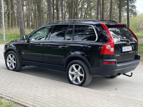 Volvo XC90 2006 in Vilnius, with an engine capacity of 2.40 L and mileage of 328 thousand km for 5450 €, photo 4 on AUTOMOTO.COM.LV