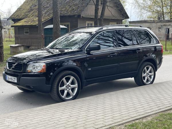 Volvo XC90 2006 in Vilnius, with an engine capacity of 2.40 L and mileage of 328 thousand km for 5450 €, photo 6 on AUTOMOTO.COM.LV