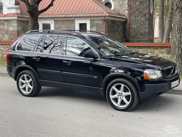 Volvo XC90 2006 in Vilnius, with an engine capacity of 2.40 L and mileage of 328 thousand km for 5450 €, photo 7 on AUTOMOTO.COM.LV
