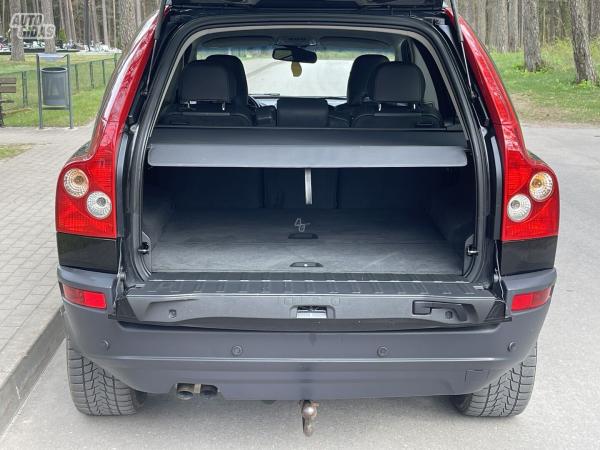 Volvo XC90 2006 in Vilnius, with an engine capacity of 2.40 L and mileage of 328 thousand km for 5450 €, photo 9 on AUTOMOTO.COM.LV