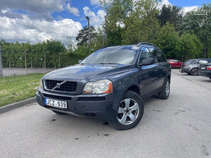 Volvo XC90 2006 in Kaunas, with an engine capacity of 2.40 L and mileage of 380 thousand km for 2500 €, photo 1 on AUTOMOTO.COM.LV