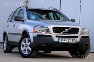 Volvo XC90 2006 in Tukums, with an engine capacity of 2.40 L and mileage of 315 thousand km for 4990 €, photo  on AUTOMOTO.COM.LV