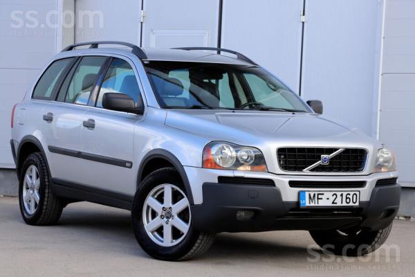 Volvo XC90 2006 Tukums, ar dzinēja tilpumu 2.40 L un nobraukumu 315 tūkst. km par 4990 €, foto 2 vietnē AUTOMOTO.COM.LV