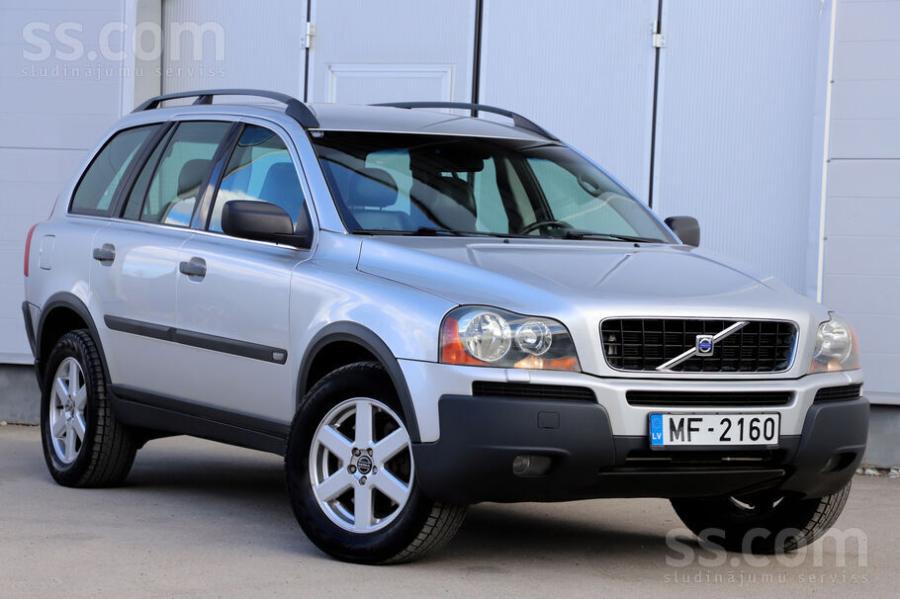 Volvo XC90 2006 Tukums, ar dzinēja tilpumu 2.40 L un nobraukumu 315 tūkst. km par 4990 €, foto 3 vietnē AUTOMOTO.COM.LV