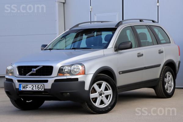 Volvo XC90 2006 Tukums, ar dzinēja tilpumu 2.40 L un nobraukumu 315 tūkst. km par 4990 €, foto 3 vietnē AUTOMOTO.COM.LV