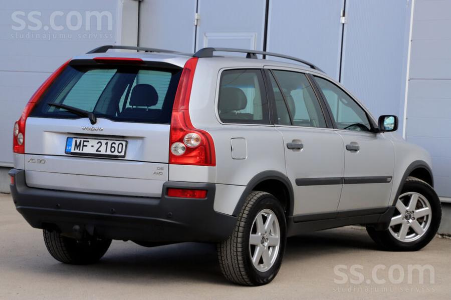 Volvo XC90 2006 Tukums, ar dzinēja tilpumu 2.40 L un nobraukumu 315 tūkst. km par 4990 €, foto 5 vietnē AUTOMOTO.COM.LV