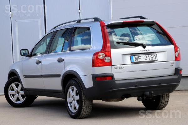 Volvo XC90 2006 Tukums, ar dzinēja tilpumu 2.40 L un nobraukumu 315 tūkst. km par 4990 €, foto 5 vietnē AUTOMOTO.COM.LV