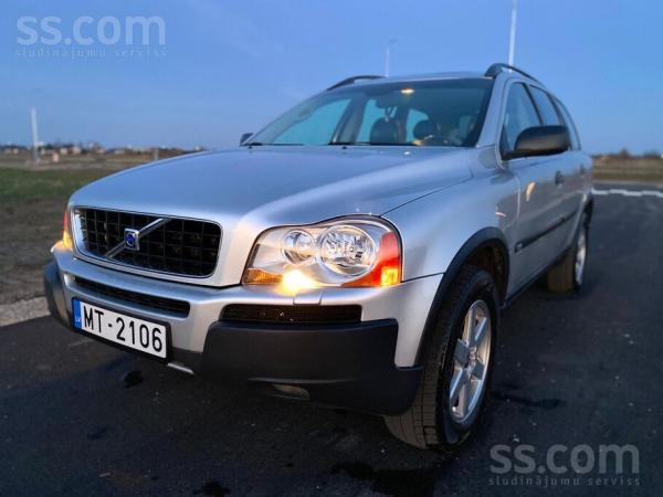 Volvo XC90 2006 Rīga, ar dzinēja tilpumu 2.40 L un nobraukumu 319 tūkst. km par 5320 €, foto 1 vietnē AUTOMOTO.COM.LV