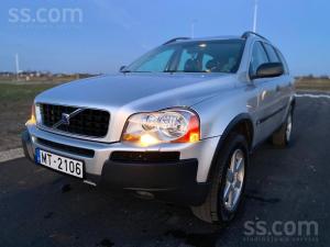 Вольво ХС90 2006 в Рига, объемом двигателя 2.40 л и пробегом 319 тыс. км за 5320 €, фото  на AUTOMOTO.COM.LV