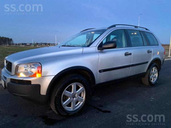 Volvo XC90 2006 Rīga, ar dzinēja tilpumu 2.40 L un nobraukumu 319 tūkst. km par 5320 €, foto 2 vietnē AUTOMOTO.COM.LV