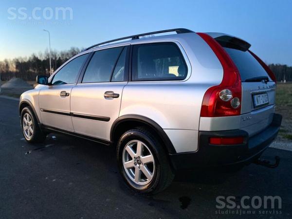 Volvo XC90 2006 Rīga, ar dzinēja tilpumu 2.40 L un nobraukumu 319 tūkst. km par 5320 €, foto 3 vietnē AUTOMOTO.COM.LV