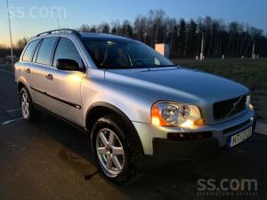 Вольво ХС90 2006 в Рига, объемом двигателя 2.40 л и пробегом 319 тыс. км за 5320 €, фото 5 на AUTOMOTO.COM.LV