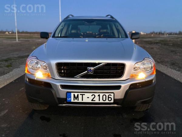 Volvo XC90 2006 Rīga, ar dzinēja tilpumu 2.40 L un nobraukumu 319 tūkst. km par 5320 €, foto 5 vietnē AUTOMOTO.COM.LV