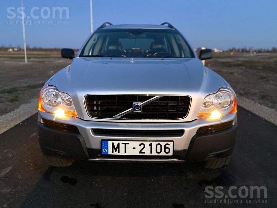 Вольво ХС90 2006 в Рига, объемом двигателя 2.40 л и пробегом 319 тыс. км за 5320 €, фото 6 на AUTOMOTO.COM.LV