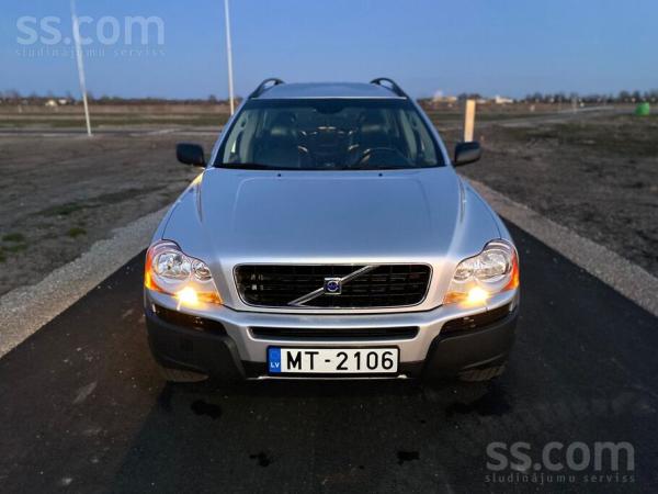 Volvo XC90 2006 Rīga, ar dzinēja tilpumu 2.40 L un nobraukumu 319 tūkst. km par 5320 €, foto 6 vietnē AUTOMOTO.COM.LV