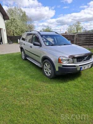 Volvo XC90 2006 in Jelgava, with an engine capacity of 2.40 L and mileage of 298 thousand km for 4850 €, photo  on AUTOMOTO.COM.LV