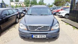 Volvo XC90 2006 in Riga, with an engine capacity of 2.40 L and mileage of 352 thousand km for 5990 €, photo 19 on AUTOMOTO.COM.LV