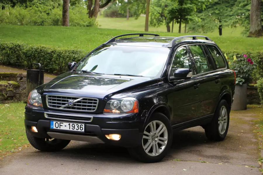 Volvo XC90 2006 Mārupe, ar dzinēja tilpumu 2.40 L un nobraukumu 305 tūkst. km par 7450 €, foto 4 vietnē AUTOMOTO.COM.LV