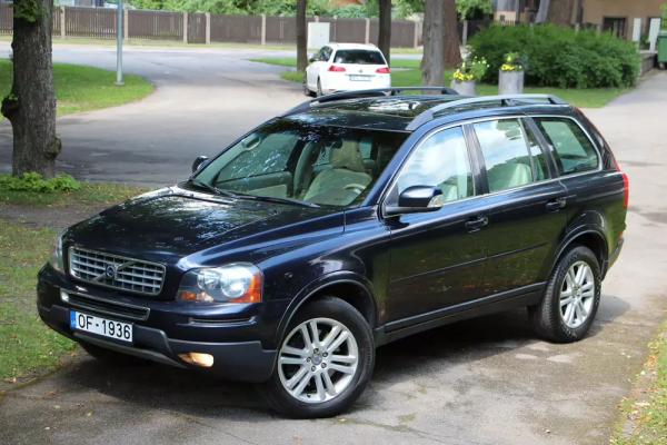 Вольво ХС90 2006 в Марупе, объемом двигателя 2.40 л и пробегом 305 тыс. км за 7450 €, фото 8 на AUTOMOTO.COM.LV