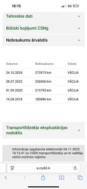 Volvo XC90 2006 in Marupe, with an engine capacity of 2.40 L and mileage of 281 thousand km for 7450 €, photo 26 on AUTOMOTO.COM.LV