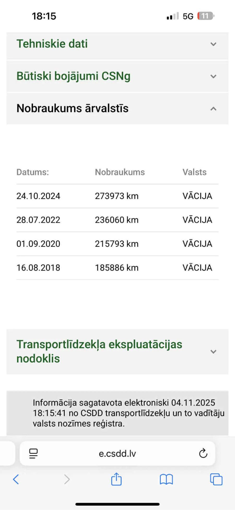 Volvo XC90 2006 in Marupe, with an engine capacity of 2.40 L and mileage of 281 thousand km for 7450 €, photo 26 on AUTOMOTO.COM.LV