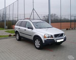 Вольво ХС90 2006 в Вильнюс, объемом двигателя 2.40 л и пробегом 290 тыс. км за 1900 €, фото  на AUTOMOTO.COM.LV