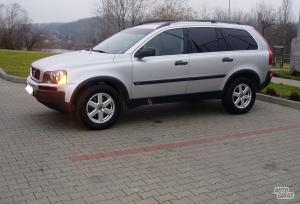 Вольво ХС90 2006 в Вильнюс, объемом двигателя 2.40 л и пробегом 290 тыс. км за 1900 €, фото 3 на AUTOMOTO.COM.LV