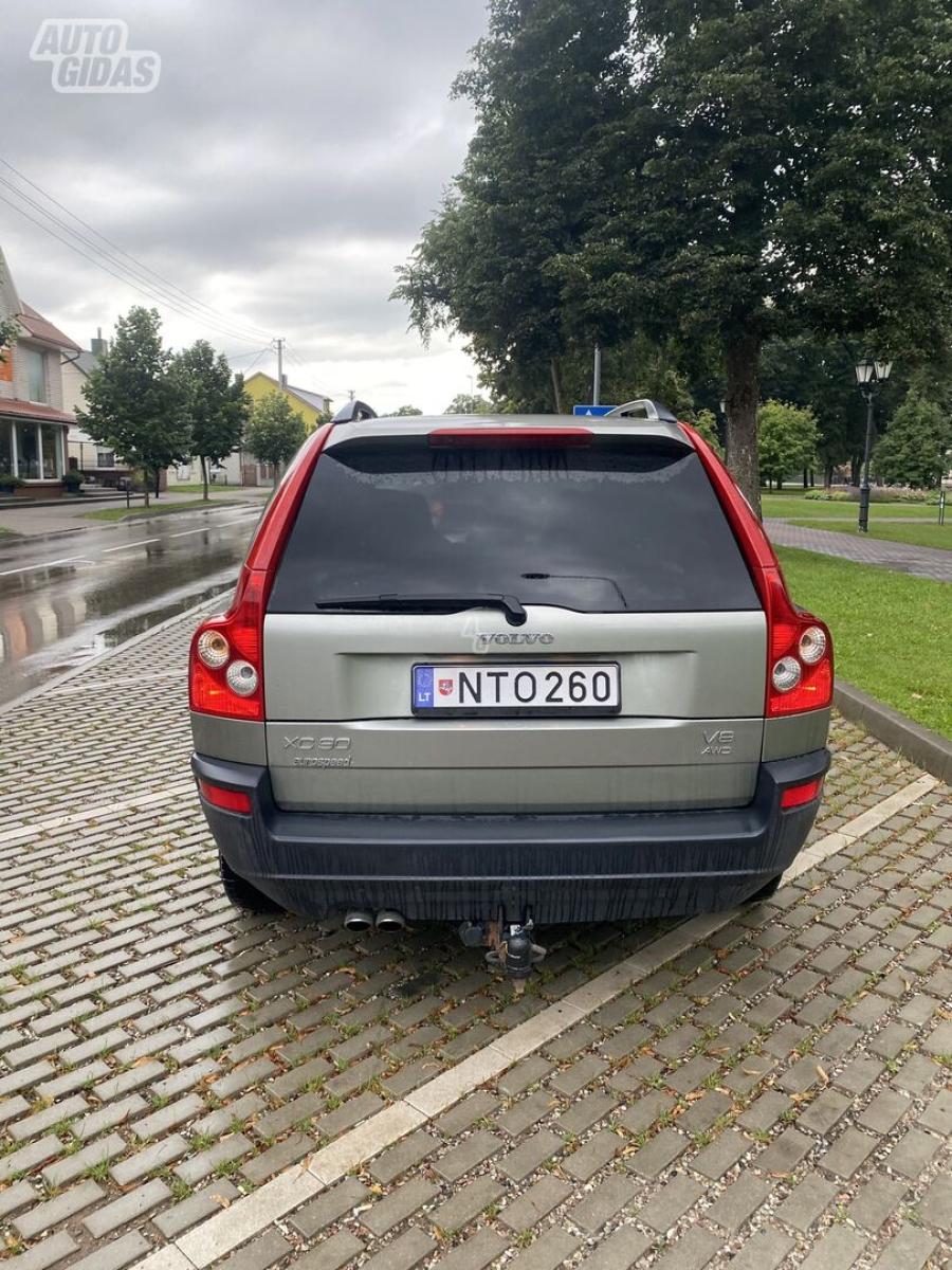 Volvo XC90 2006 Tauragė, ar dzinēja tilpumu 4.40 L un nobraukumu 230 tūkst. km par 3700 €, foto 3 vietnē AUTOMOTO.COM.LV