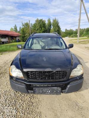 Volvo XC90 2006 in Siauliai, with an engine capacity of 2.40 L and mileage of 300 thousand km for 1999 €, photo  on AUTOMOTO.COM.LV