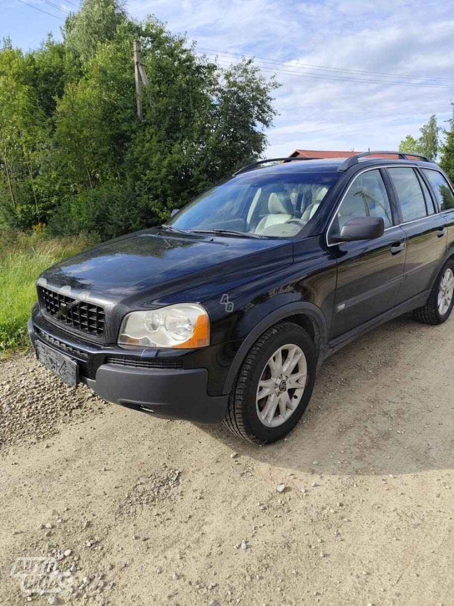 Volvo XC90 2006 in Siauliai, with an engine capacity of 2.40 L and mileage of 300 thousand km for 1999 €, photo 3 on AUTOMOTO.COM.LV