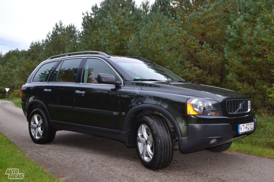 Volvo XC90 2006 Viļņa, ar dzinēja tilpumu 2.40 L un nobraukumu 322 tūkst. km par 4300 €, foto 1 vietnē AUTOMOTO.COM.LV