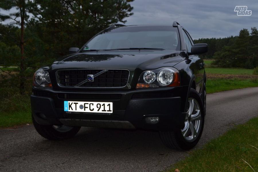 Volvo XC90 2006 Viļņa, ar dzinēja tilpumu 2.40 L un nobraukumu 322 tūkst. km par 4300 €, foto 3 vietnē AUTOMOTO.COM.LV