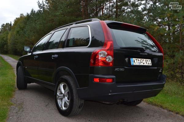 Volvo XC90 2006 in Vilnius, with an engine capacity of 2.40 L and mileage of 322 thousand km for 4300 €, photo 6 on AUTOMOTO.COM.LV