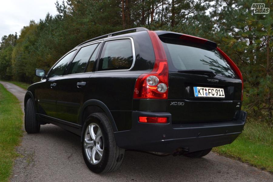 Volvo XC90 2006 Viļņa, ar dzinēja tilpumu 2.40 L un nobraukumu 322 tūkst. km par 4300 €, foto 6 vietnē AUTOMOTO.COM.LV