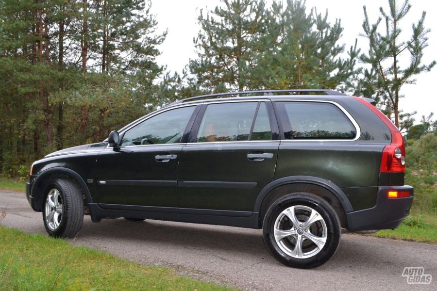 Volvo XC90 2006 Viļņa, ar dzinēja tilpumu 2.40 L un nobraukumu 322 tūkst. km par 4300 €, foto 7 vietnē AUTOMOTO.COM.LV