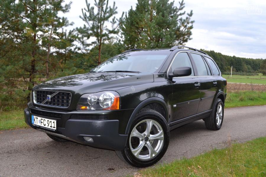 Volvo XC90 2006 Viļņa, ar dzinēja tilpumu 2.40 L un nobraukumu 322 tūkst. km par 4300 €, foto 8 vietnē AUTOMOTO.COM.LV
