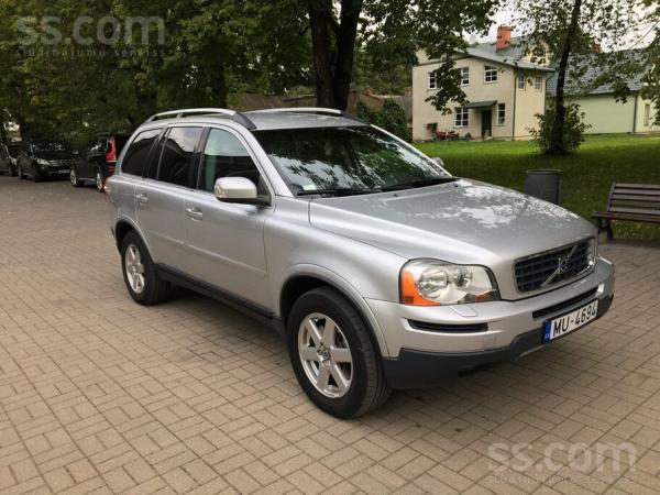Volvo XC90 2007 in Rezekne, with an engine capacity of 2.40 L and mileage of 301 thousand km for 5900 €, photo 4 on AUTOMOTO.COM.LV
