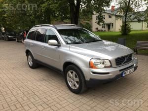 Volvo XC90 2007 Rēzekne, ar dzinēja tilpumu 2.40 L un nobraukumu 301 tūkst. km par 5900 €, foto 5 vietnē AUTOMOTO.COM.LV