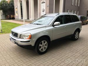 Volvo XC90 2007 Rēzekne, ar dzinēja tilpumu 2.40 L un nobraukumu 301 tūkst. km par 5900 €, foto 6 vietnē AUTOMOTO.COM.LV