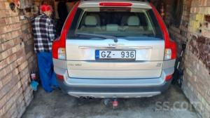 Volvo XC90 2007 in Jelgava, with an engine capacity of 2.40 L and mileage of 267 thousand km for 1600 €, photo 1 on AUTOMOTO.COM.LV