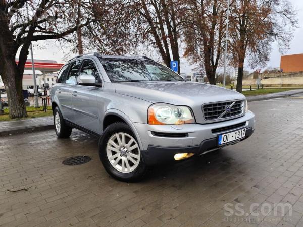 Volvo XC90 2007 Rēzekne, ar dzinēja tilpumu 2.40 L un nobraukumu 260 tūkst. km par 6500 €, foto 2 vietnē AUTOMOTO.COM.LV
