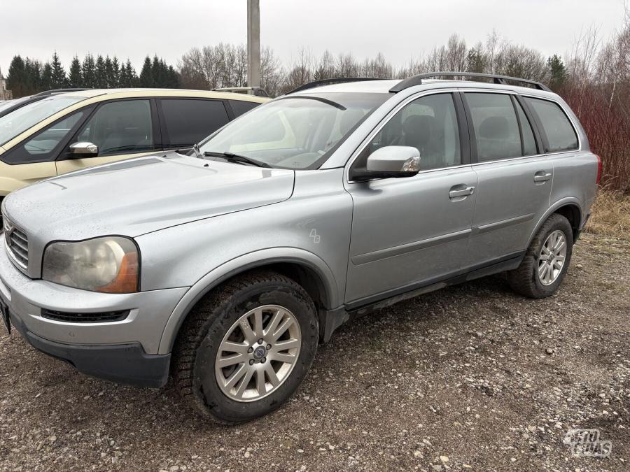Volvo XC90 2007 Prienai, ar dzinēja tilpumu 2.40 L un nobraukumu 281 tūkst. km par 4900 €, foto 1 vietnē AUTOMOTO.COM.LV