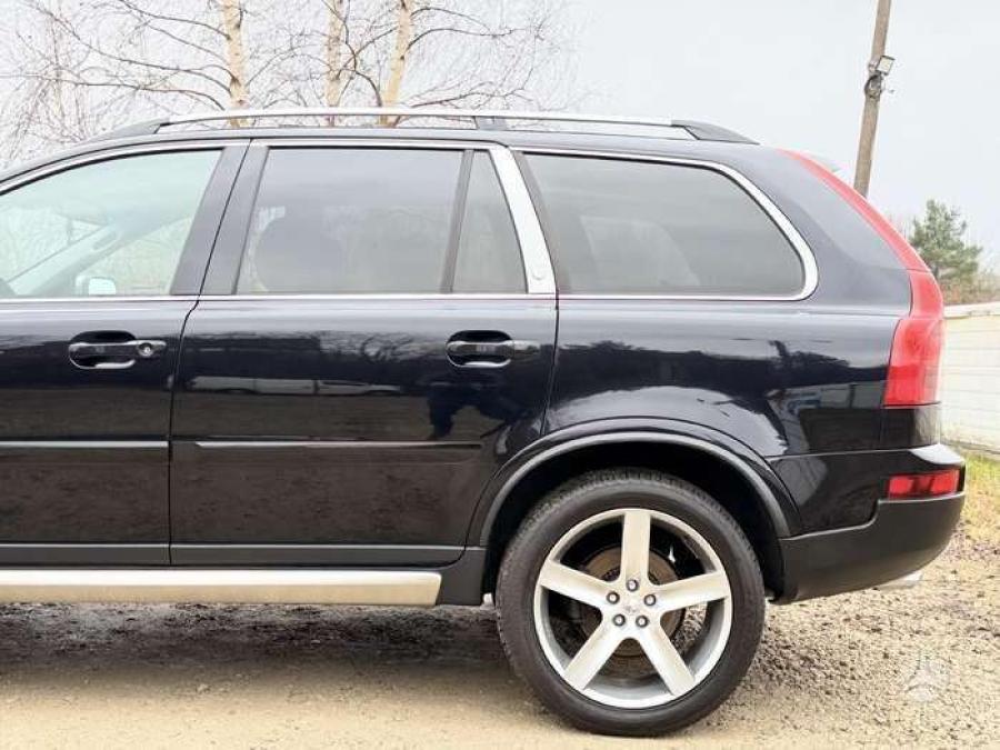 Volvo XC90 2007 in Siauliai, with an engine capacity of 3.19 L and mileage of 349 thousand km for 4999 €, photo 10 on AUTOMOTO.COM.LV